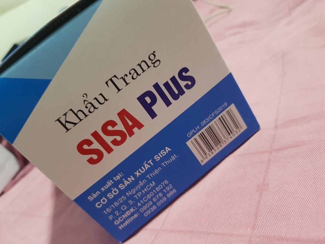 SISA PLUS CARTOON MASK, Everything Else on Carousell