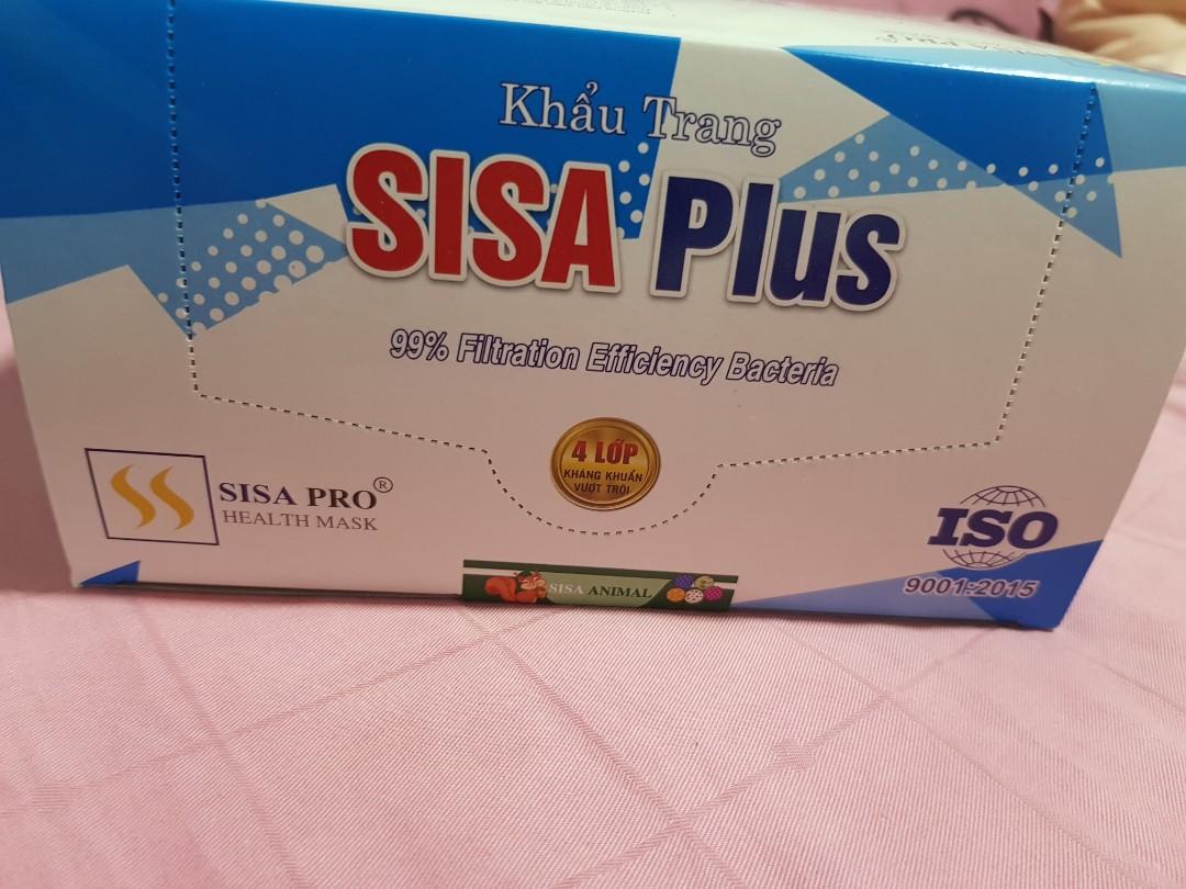 SISA PLUS CARTOON MASK, Everything Else on Carousell