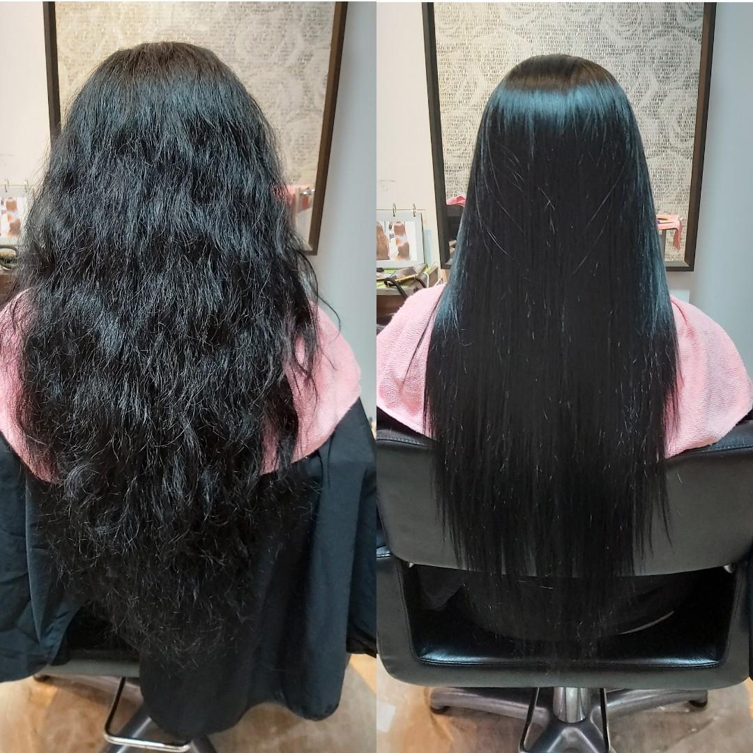 Soft Rebonding / Hair Rebonding ( Home Based Female environment ...