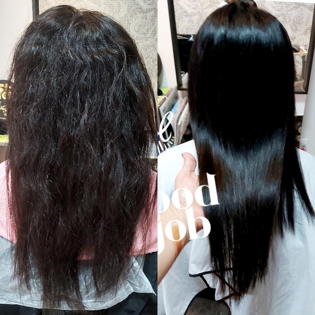 Soft Rebonding / Hair Rebonding ( Home Based Female environment ...