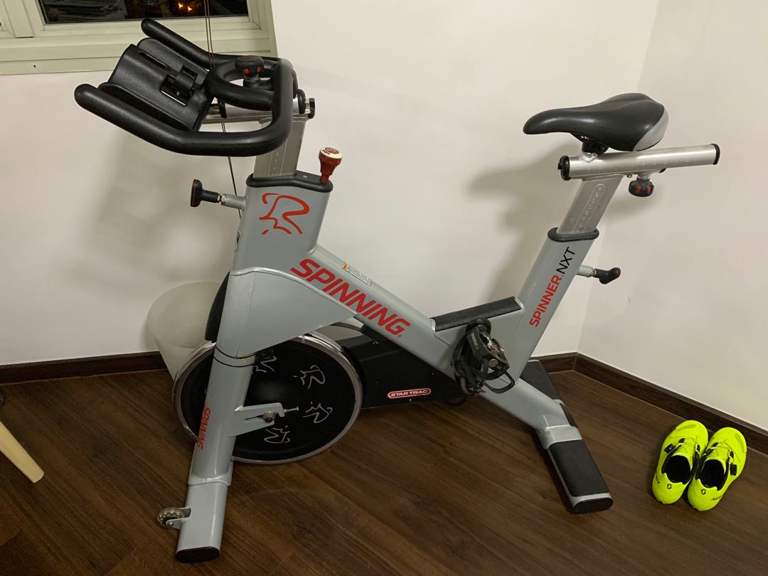 Spinner NXT- Spin bike, Sports Equipment, Exercise & Fitness, Cardio ...