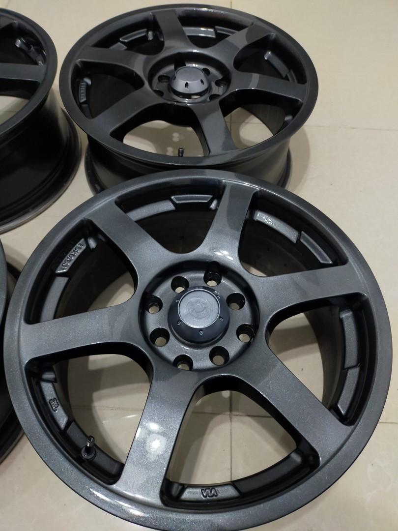 Sport Rim 15 inch Savvy Bezza Axia Myvi Alza Gen2 Persona Saga Iswara ...