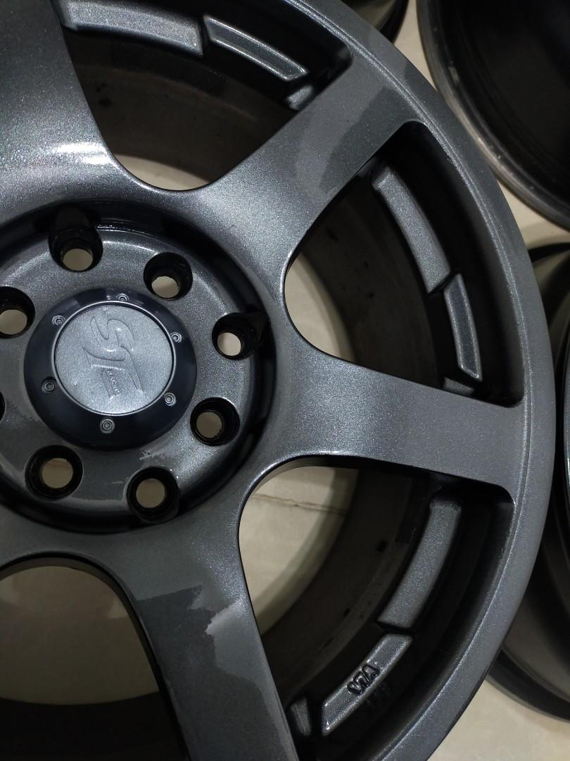 Sport Rim 15 inch Savvy Bezza Axia Myvi Alza Gen2 Persona Saga Iswara ...