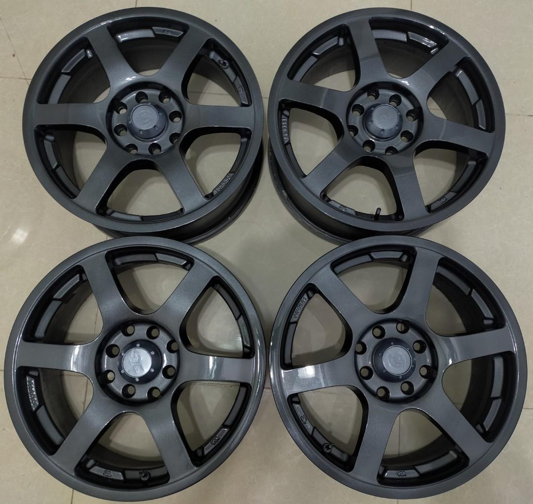 Sport Rim 15 inch Savvy Bezza Axia Myvi Alza Gen2 Persona Saga Iswara ...