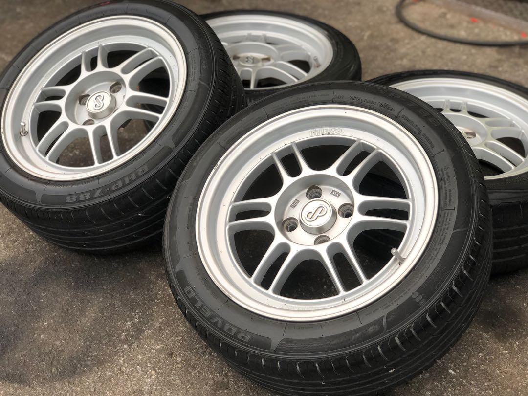 Sport Rim Enkei RPF1 Thailand 15, Auto Accessories on Carousell