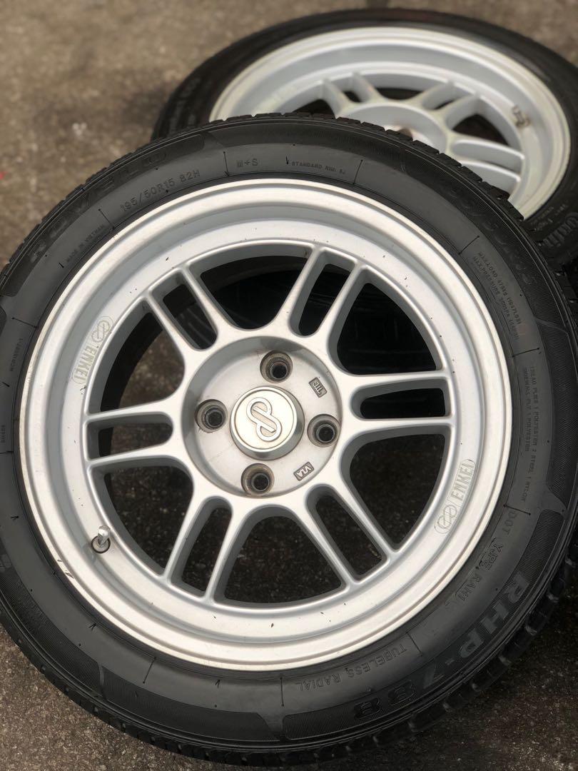 Sport Rim Enkei RPF1 Thailand 15, Auto Accessories on Carousell
