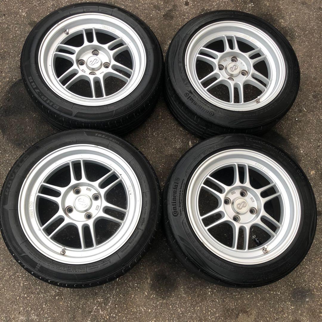 Sport Rim Enkei RPF1 Thailand 15, Auto Accessories on Carousell