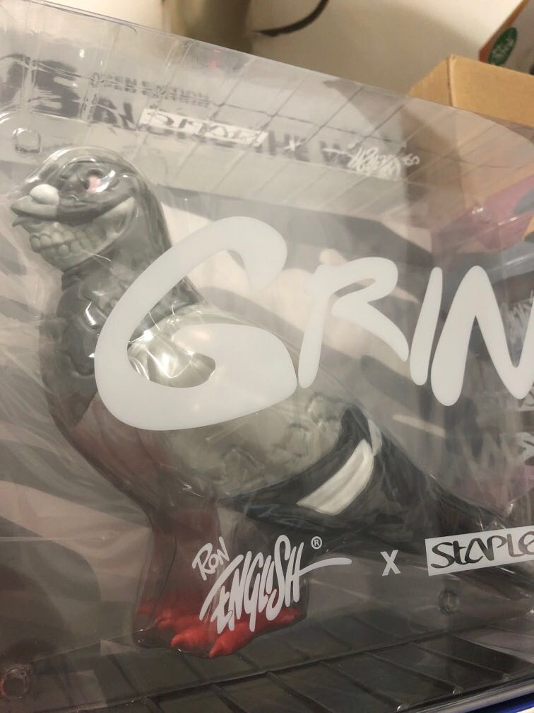 Ron English x Staple Grin Mono Edition, Hobbies & Toys, Toys & Games on ...