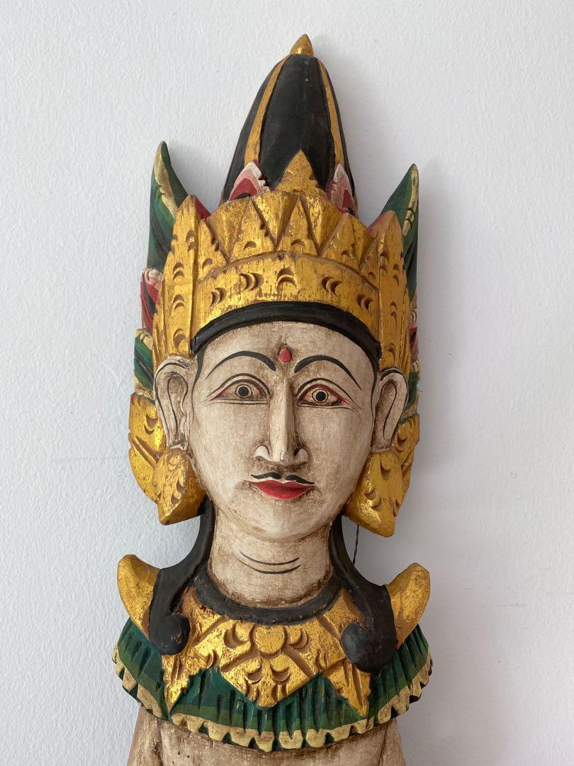 Statue of Prince Rama - from the Ramayana story, Design & Craft, Art ...
