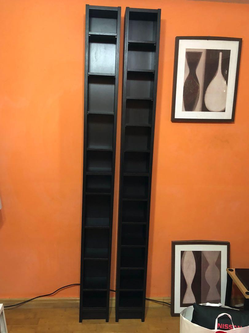 Storage rack for Blu-ray, DVD, CD and books, Furniture & Home Living ...
