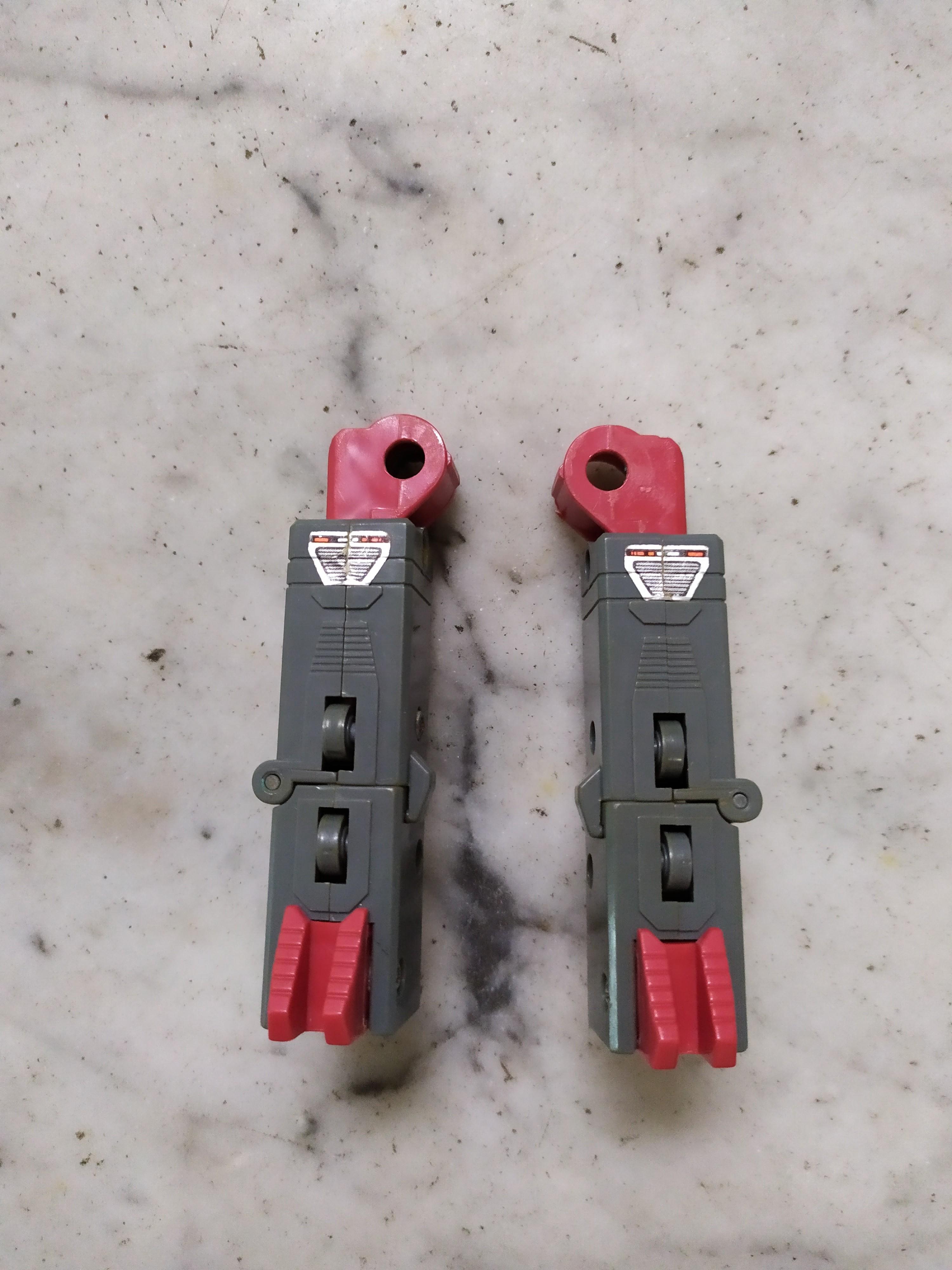 Takara Hasbro G1 Transformers Godmaster Powermaster Hydra Darkwing Legs ...