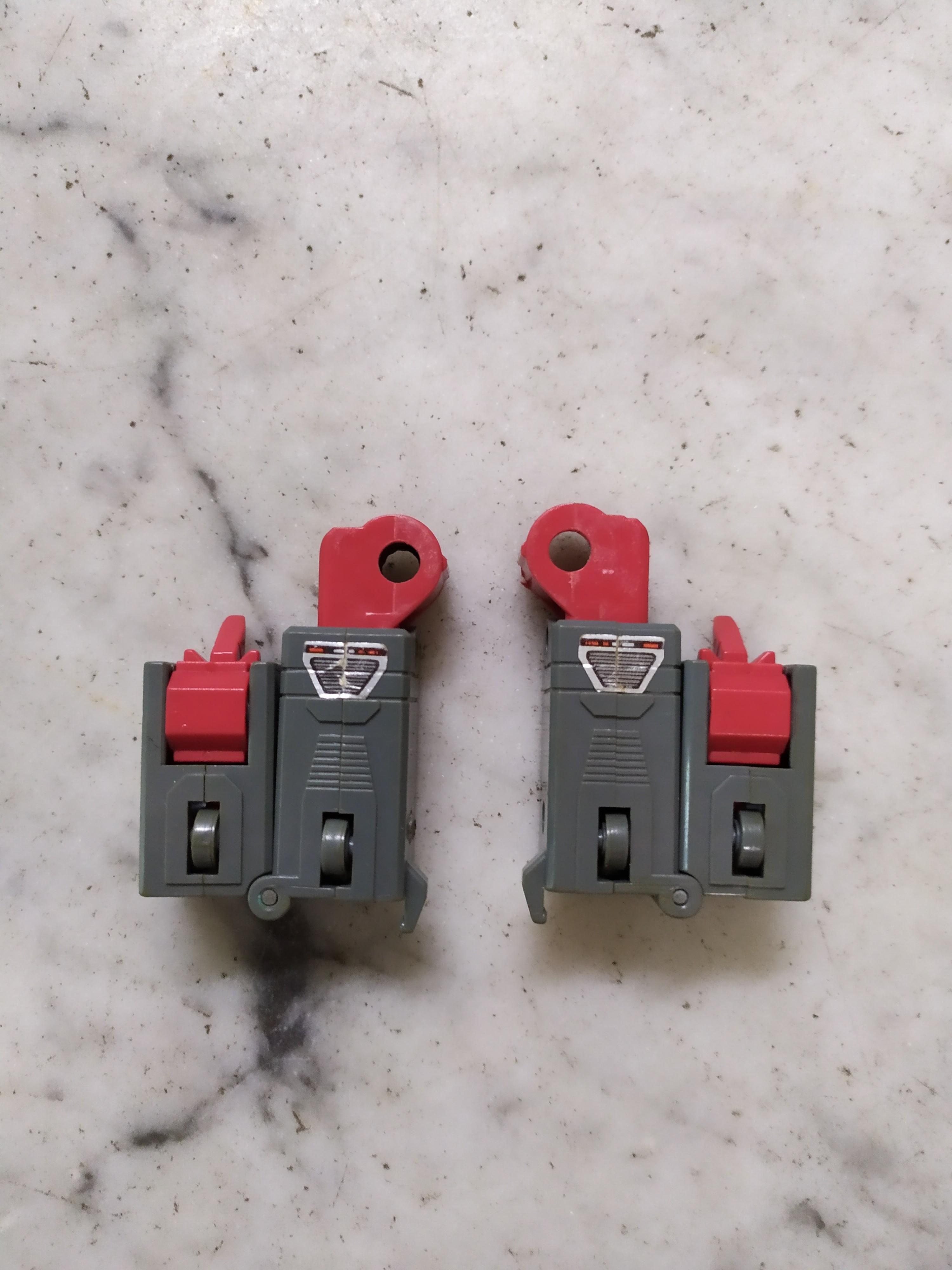 Takara Hasbro G1 Transformers Godmaster Powermaster Hydra Darkwing Legs ...