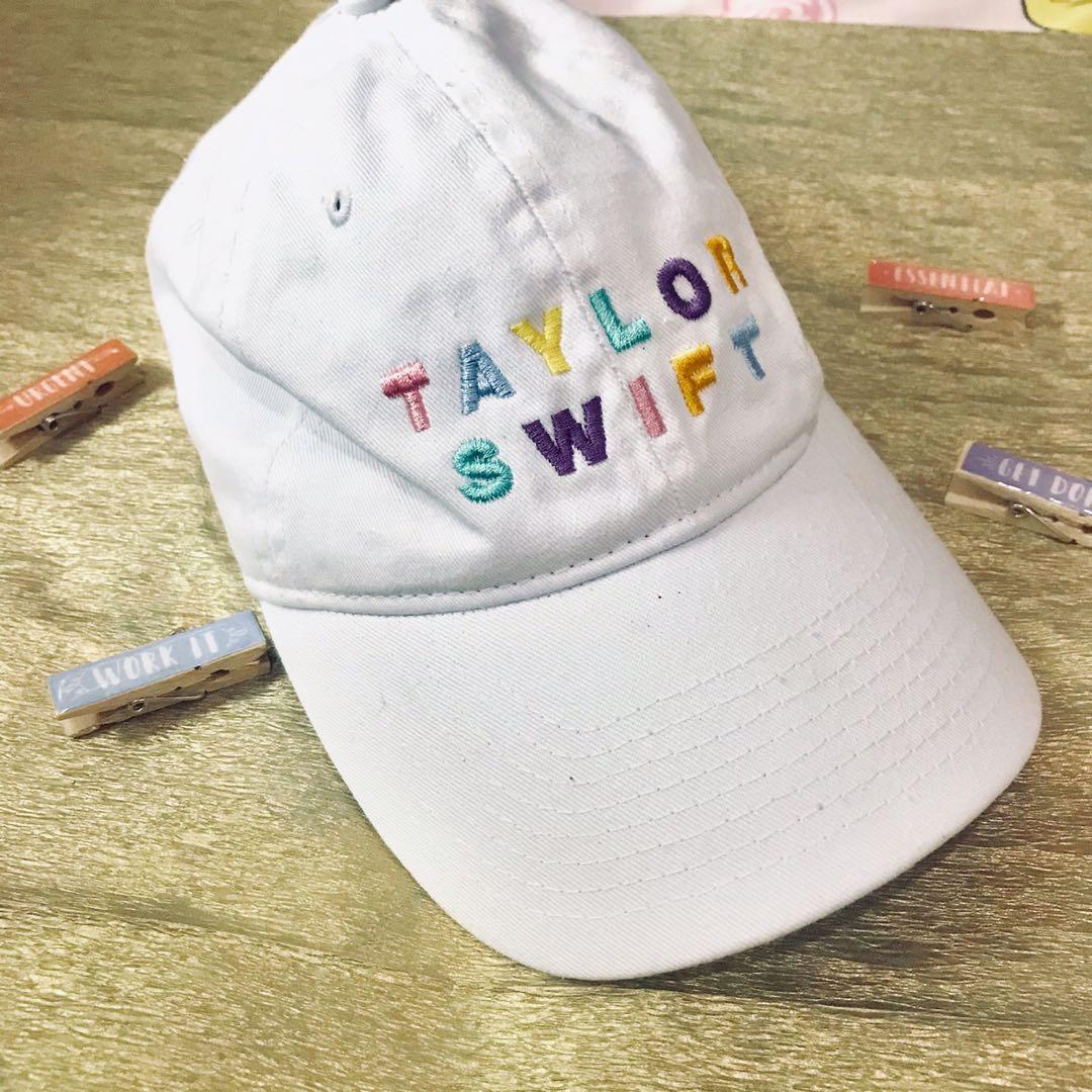 Taylor Swift Official Cap from Lover Era, Women's Fashion, Watches ...