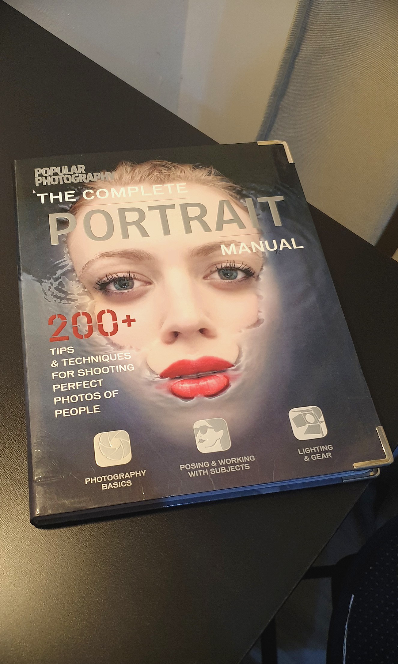 The Complete Portrait Manual by Popular Photography - English Book Buku ...