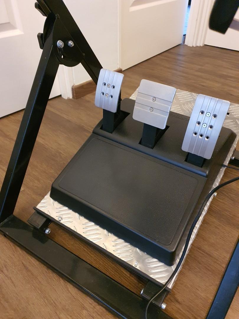 Thrustmaster T300 RS GT Next level racing wheel stand, Video Gaming ...