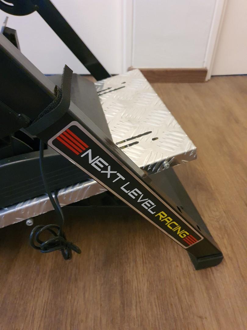 Thrustmaster T300 RS GT Next level racing wheel stand, Video Gaming ...
