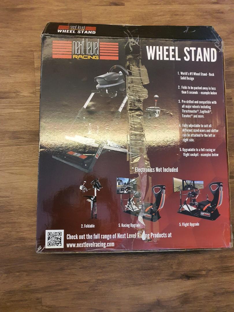 Thrustmaster T300 RS GT Next level racing wheel stand, Video Gaming ...
