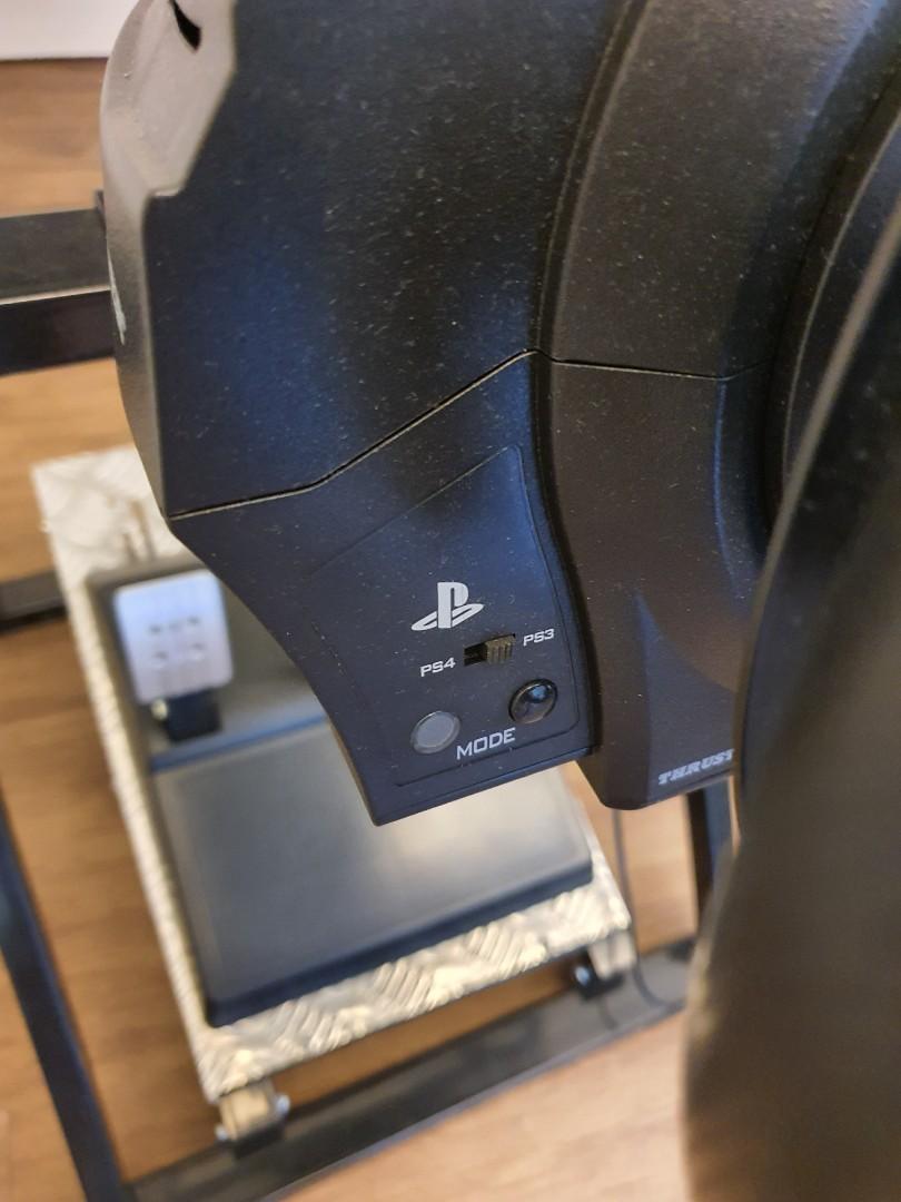 Thrustmaster T300 RS GT Next level racing wheel stand, Video Gaming ...
