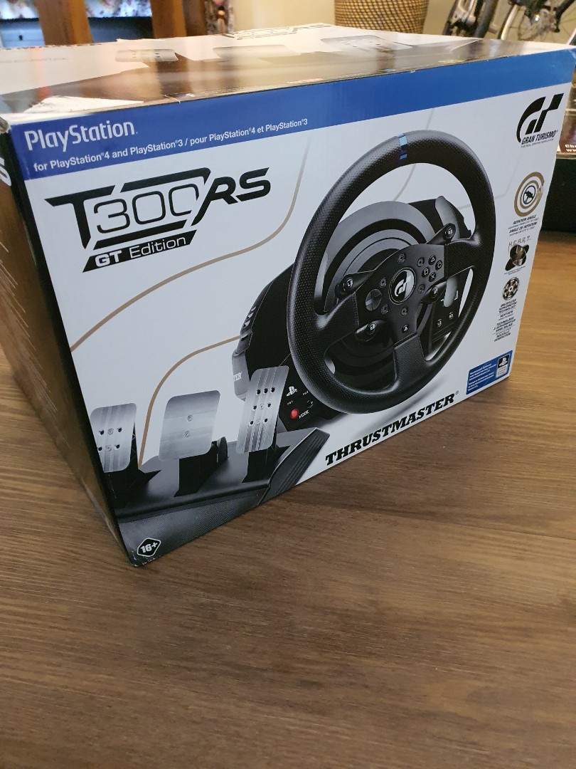Thrustmaster T300 RS GT Next level racing wheel stand, Video Gaming ...