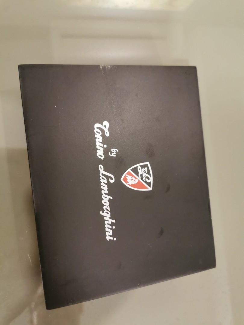 New TONINO LAMBORGHINI COLLECTION MEN LEATHER WALLET, Men's Fashion ...