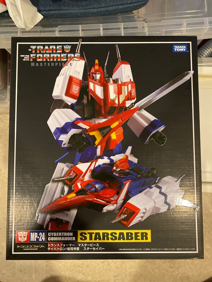 Transformers Masterpiece MP-24 Star Saber BNIB, Hobbies & Toys, Toys ...