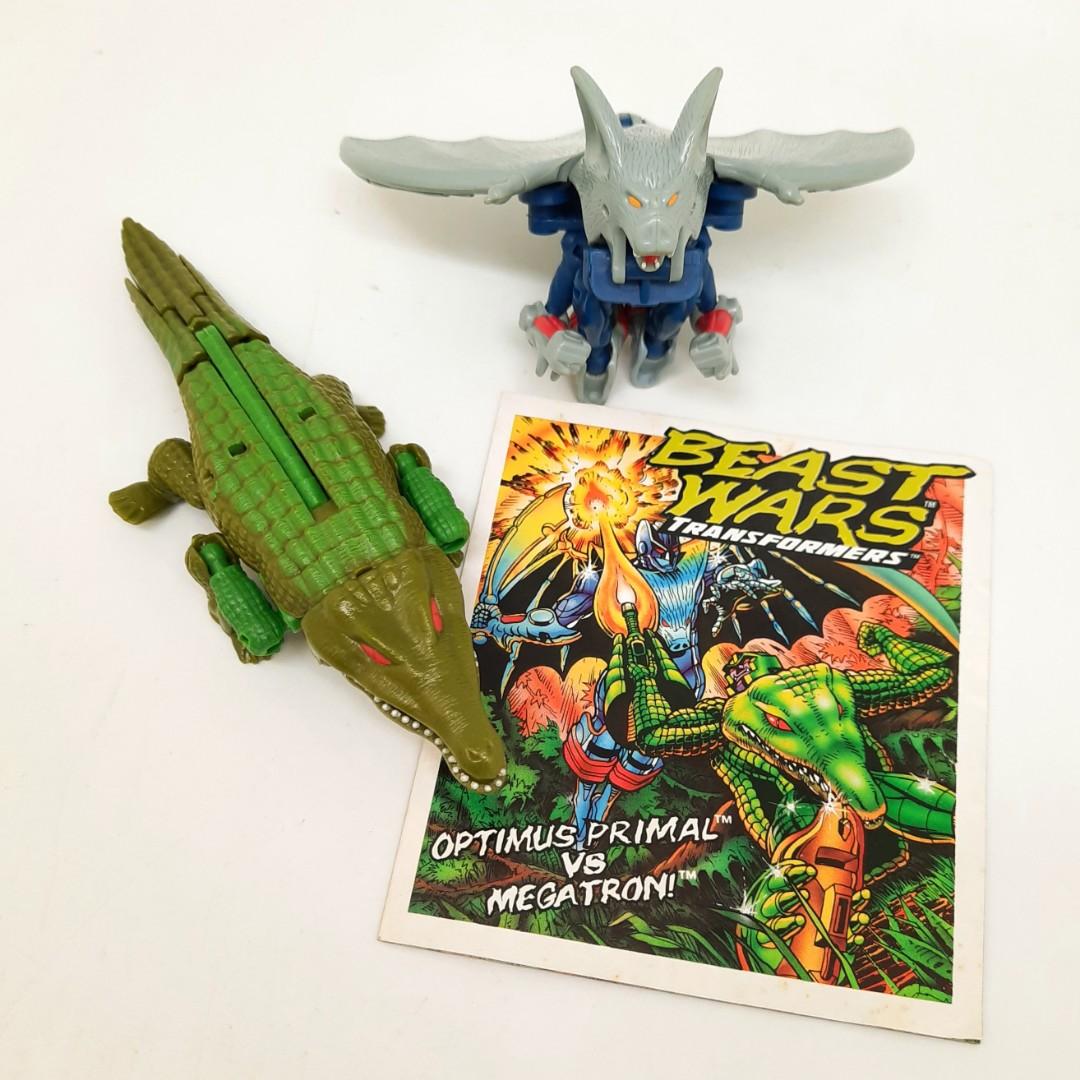 Transformers optimus primal bat and megatron crocodile, Hobbies & Toys ...