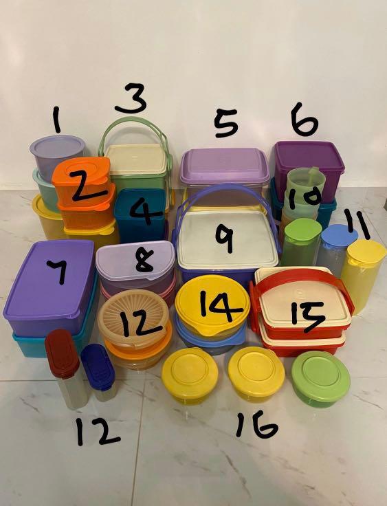 Tupperware Clearance, Furniture & Home Living, Kitchenware & Tableware ...