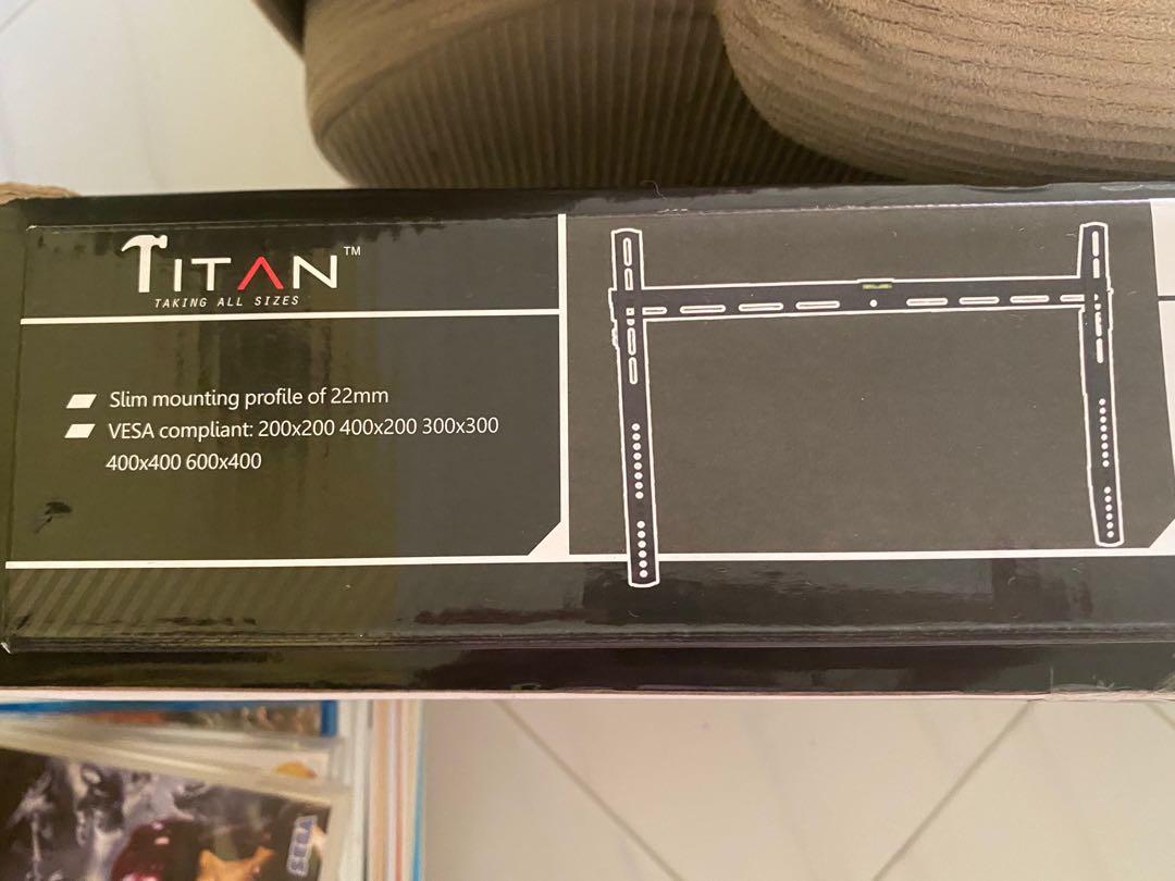 Authentic Titan TV Wall Mount, TV & Home Appliances, TV & Entertainment ...