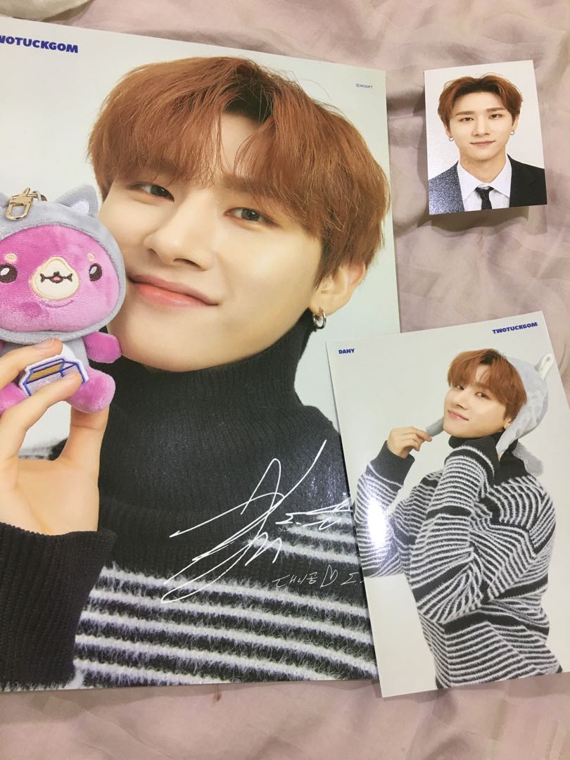 twotuckgom changkyun poster set, Hobbies & Toys, Memorabilia ...