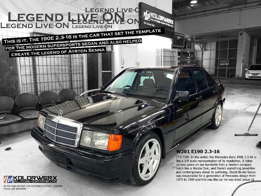 E190, W124, Vehicle paint, accident repair, restoration and refurbish ...