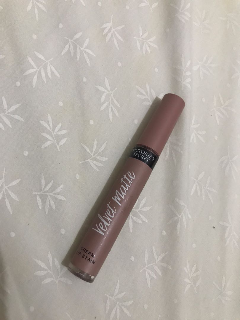 victoria’s secret velvet matte creamp lip stain (adored), Beauty ...