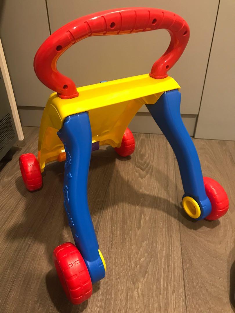 Vtech First Steps Baby Walker, Bayi & Anak, Mainan & Baby Walker di ...