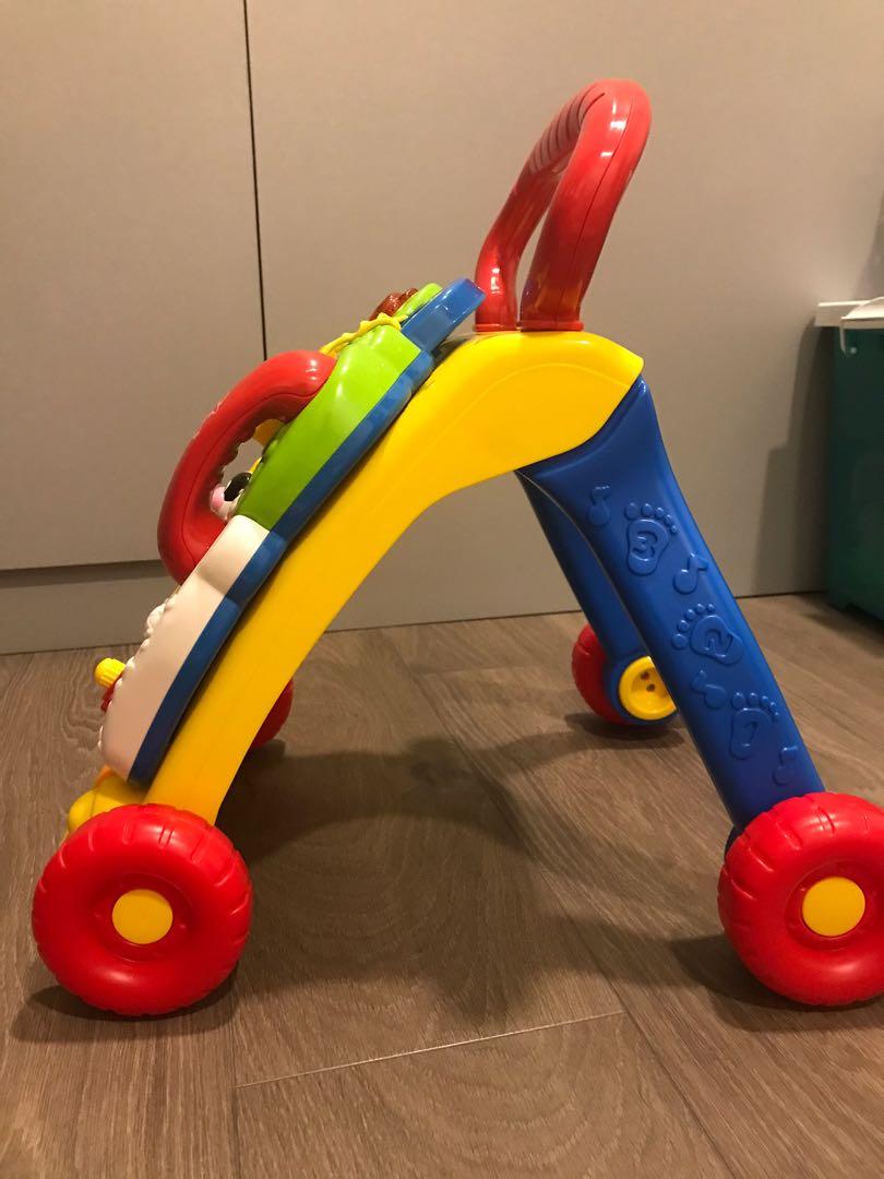 Vtech First Steps Baby Walker, Bayi & Anak, Mainan & Baby Walker di ...