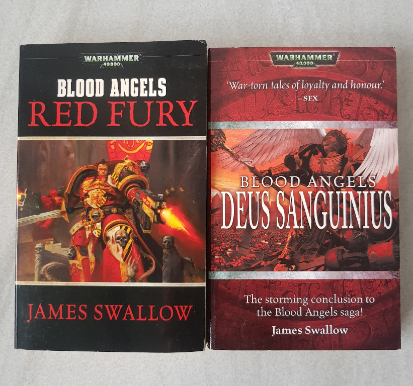 Warhammer - Blood Angels books, Hobbies & Toys, Books & Magazines ...