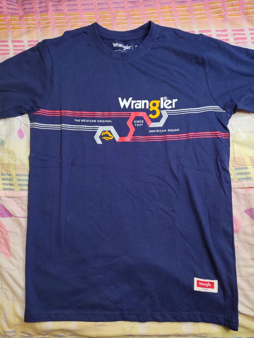 Wrangler Mall Pull-Out Shirt, Men's Fashion, Tops & Sets, Tshirts ...