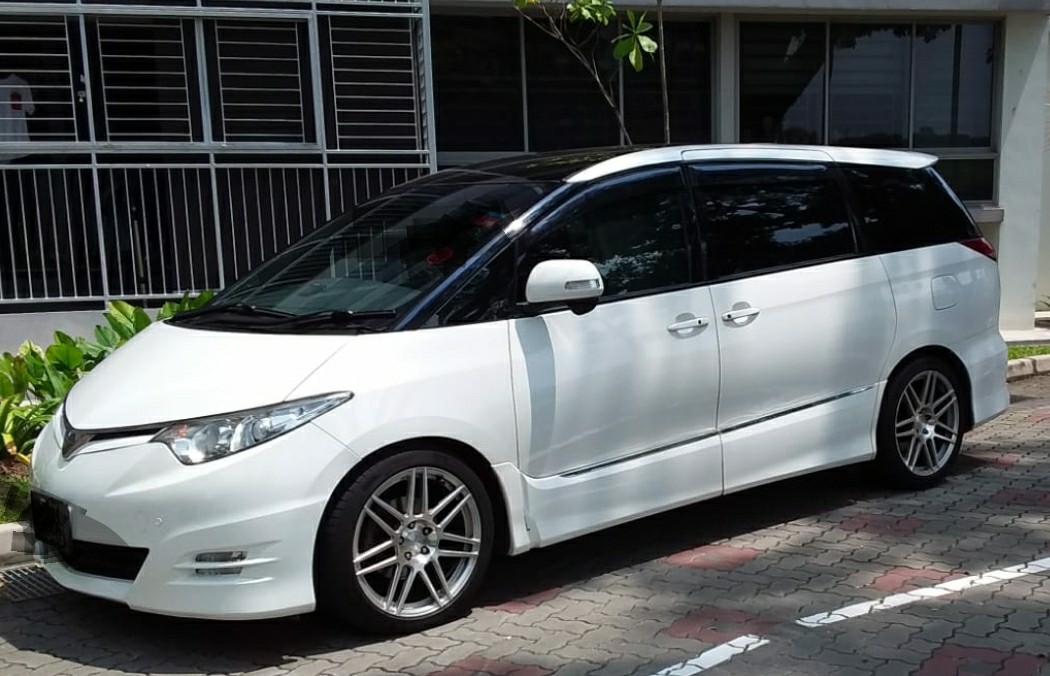 19 inch forged monoblock rims and tires suitable for Toyota Estima ...