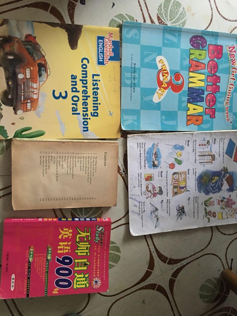 $1 per book primary school textbook workbook assessment book bible book ...