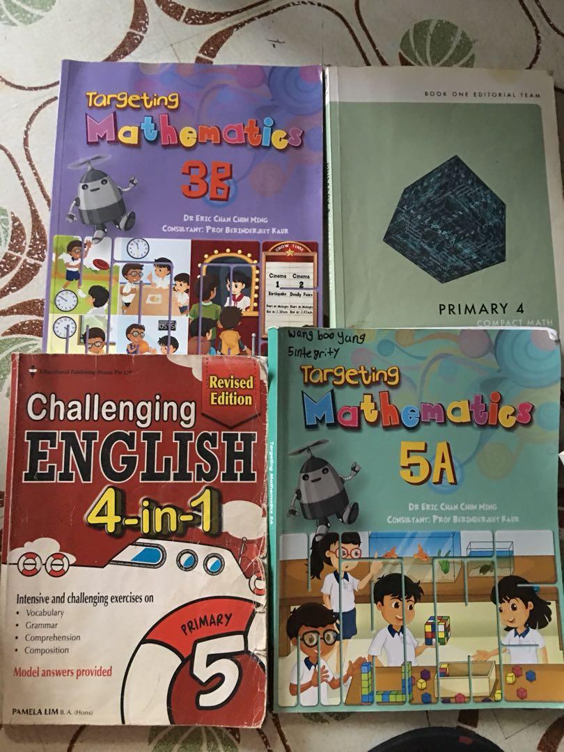 $1 per book primary school textbook workbook assessment book bible book ...