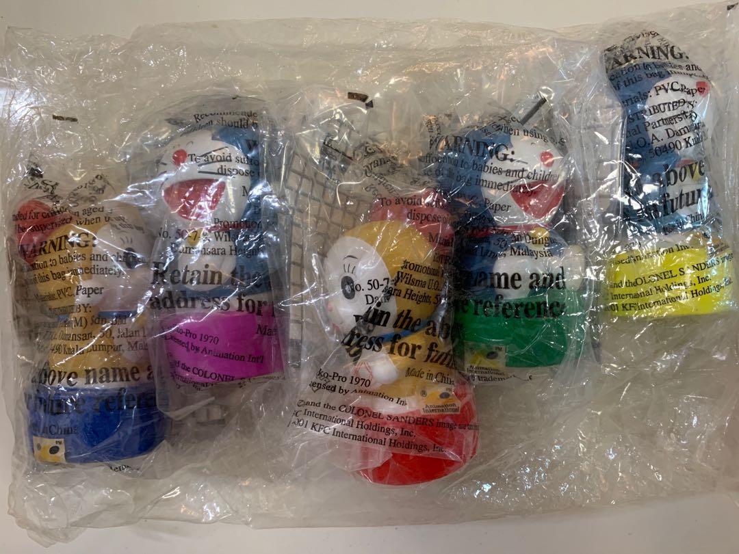 2001 KFC Doraemon Set, Hobbies & Toys, Toys & Games on Carousell