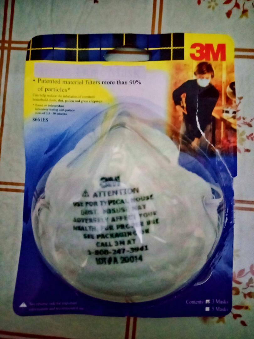 3M Face Mask Original, Beauty & Personal Care, Face, Face Care on Carousell