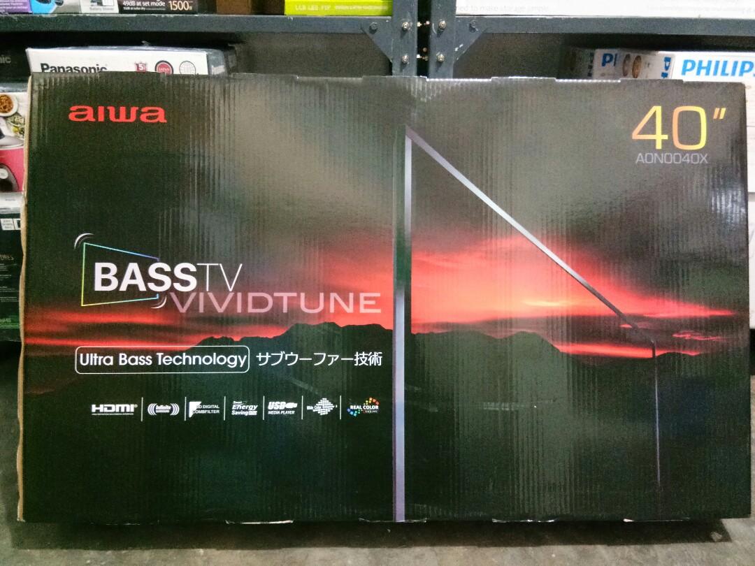 40" Basic Led Tv (AIWA), TV & Home Appliances, TV & Entertainment ...