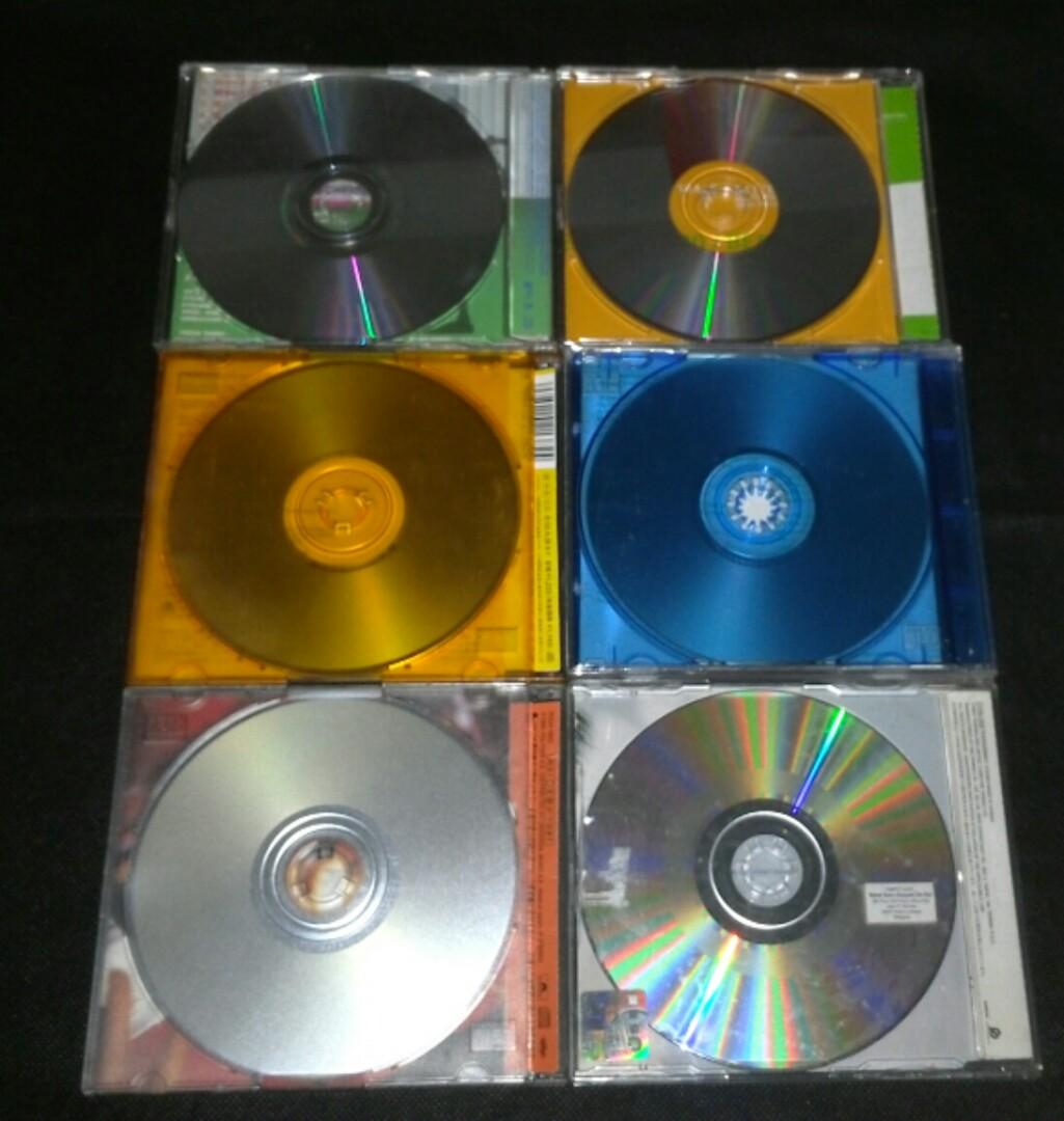 6 JAPANESE SINGLES CDS, Hobbies & Toys, Music & Media, CDs & DVDs on ...