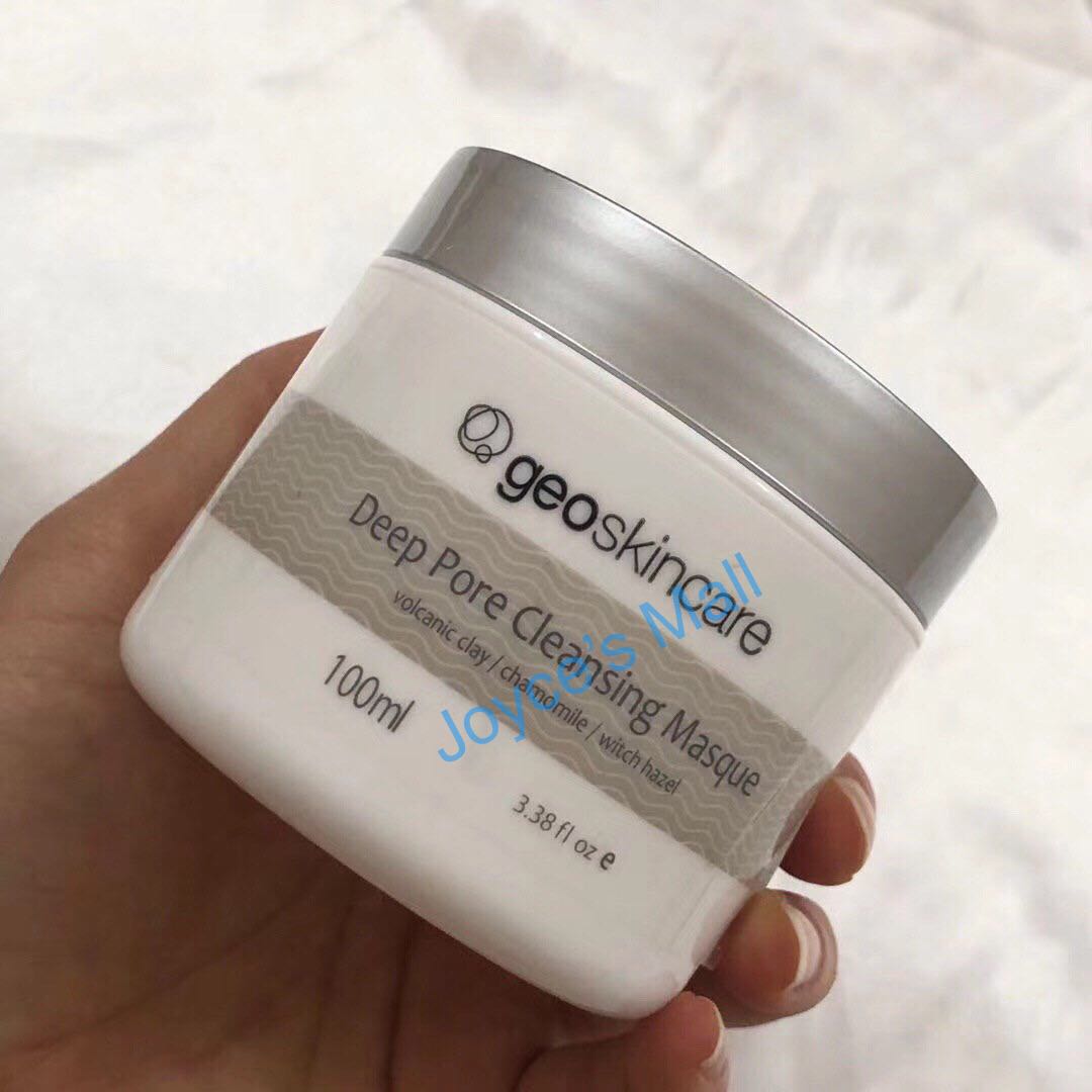 零售/批發 Geoskincare Deep Pore Cleansing Masque 100ml, 美容＆個人護理, 健康及美容 - 皮膚 ...
