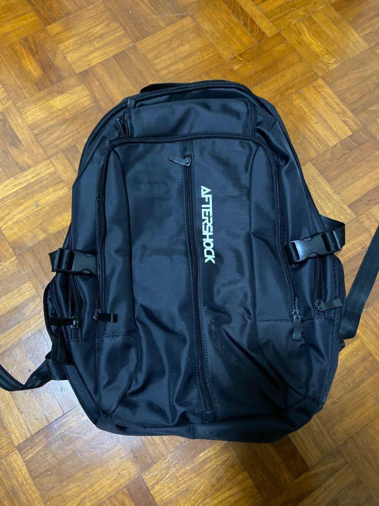 Aftershock laptop bag, Men's Fashion, Bags & Wallets, Backpacks on ...