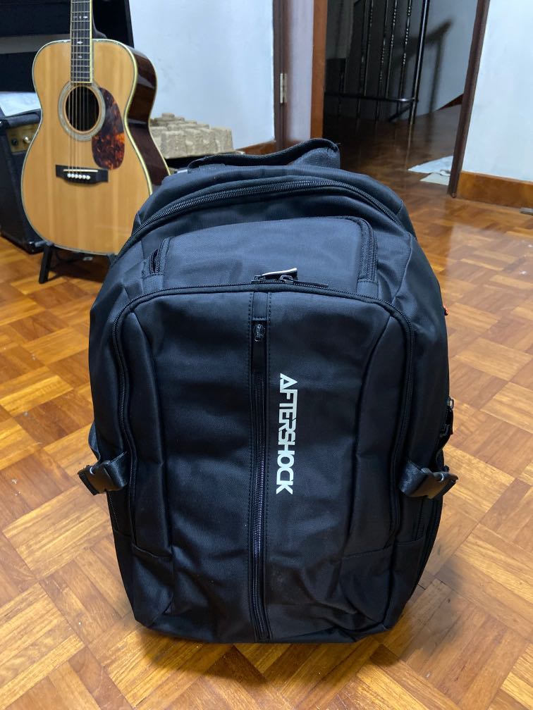 Aftershock laptop bag, Men's Fashion, Bags & Wallets, Backpacks on ...