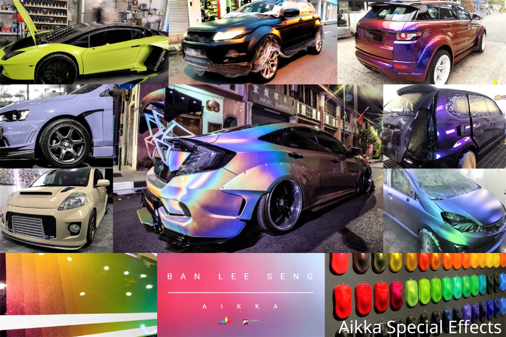 CAR SPRAY / Aikka Special Effects , Car Accessories, Car Workshops ...