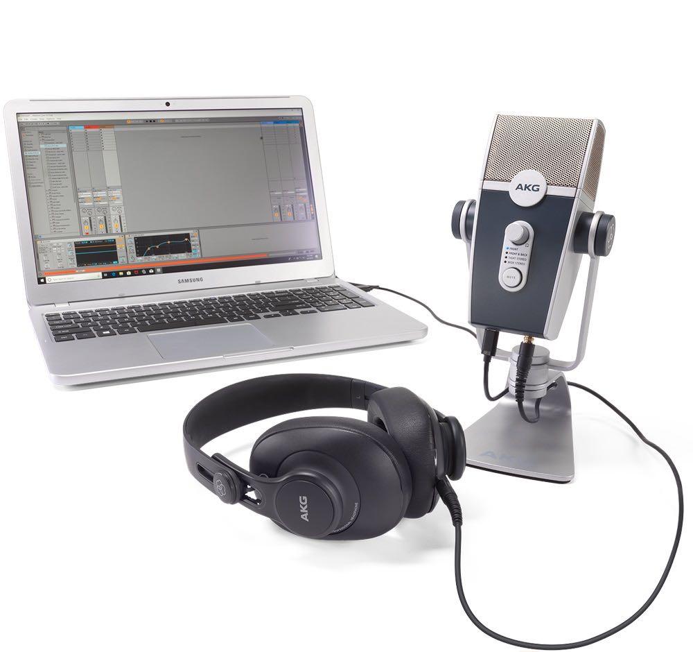 AKG Lyra Ultra-HD Multimode USB Microphone AKG LYRA USB Microphone (4個拾 ...