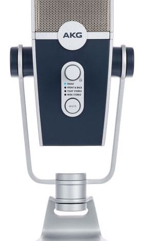 AKG Lyra Ultra-HD Multimode USB Microphone AKG LYRA USB Microphone (4個拾 ...