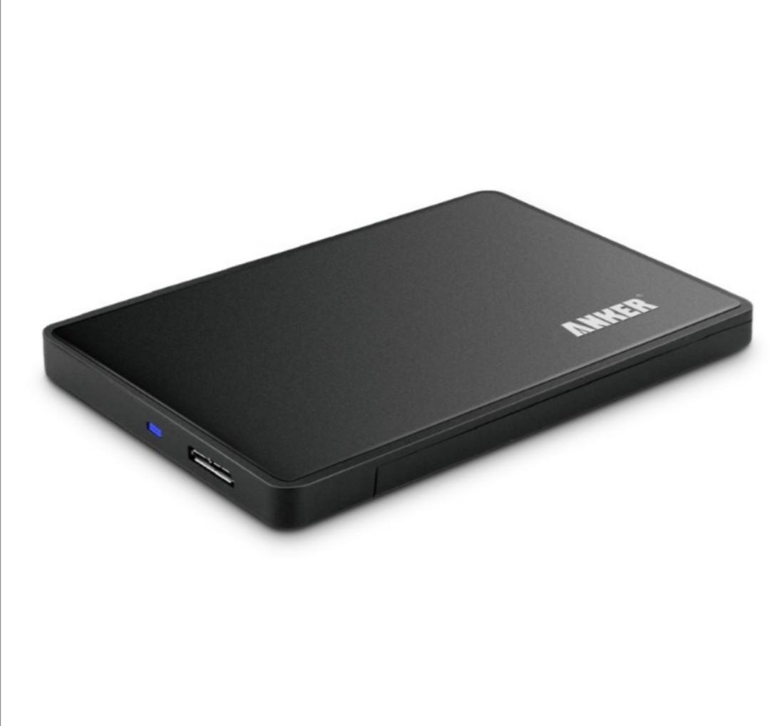 Anker USB 3.0 2.5" HDD/SSD External Enclosure, Computers & Tech, Parts ...