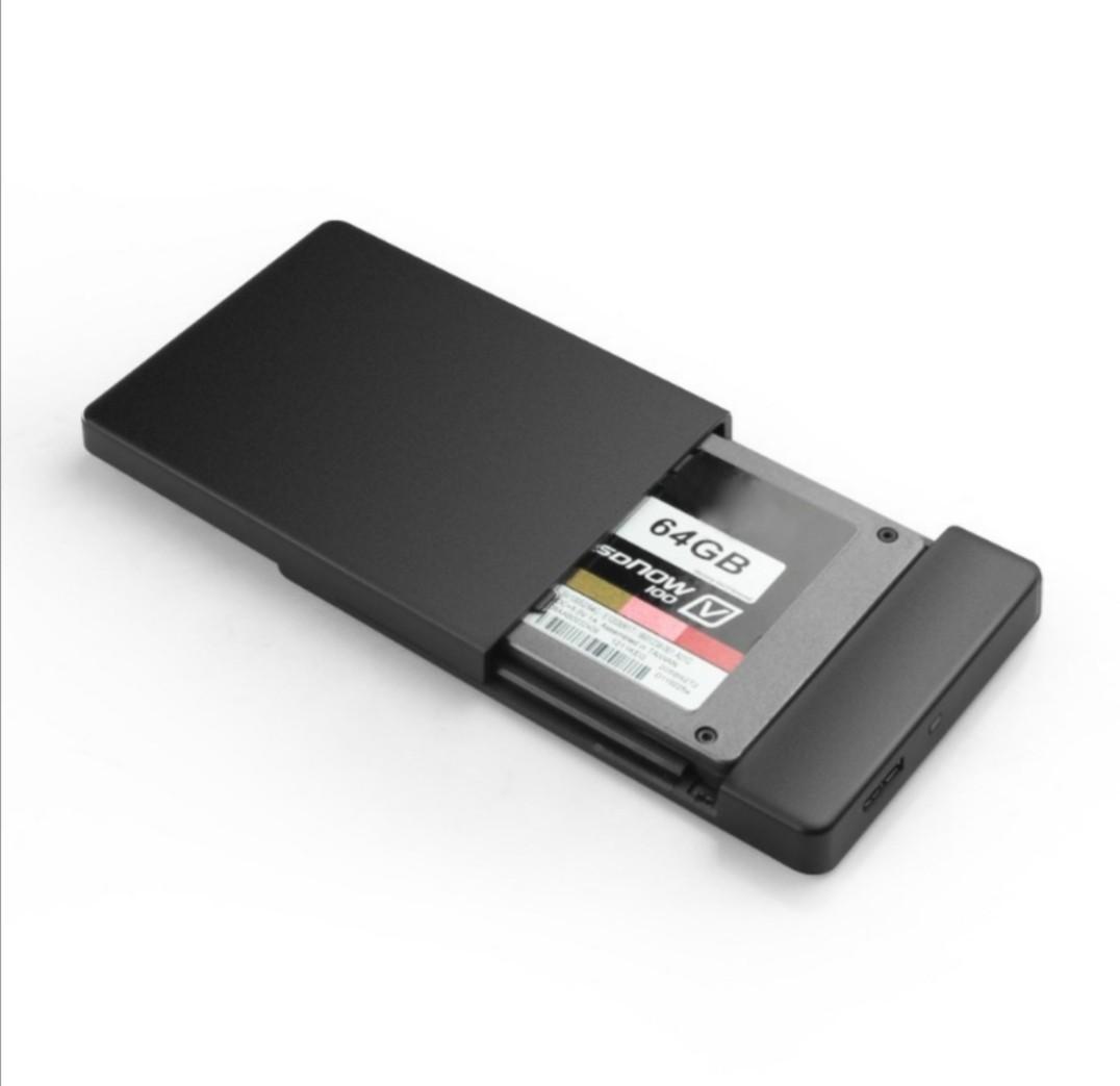 Anker USB 3.0 2.5" HDD/SSD External Enclosure, Computers & Tech, Parts ...